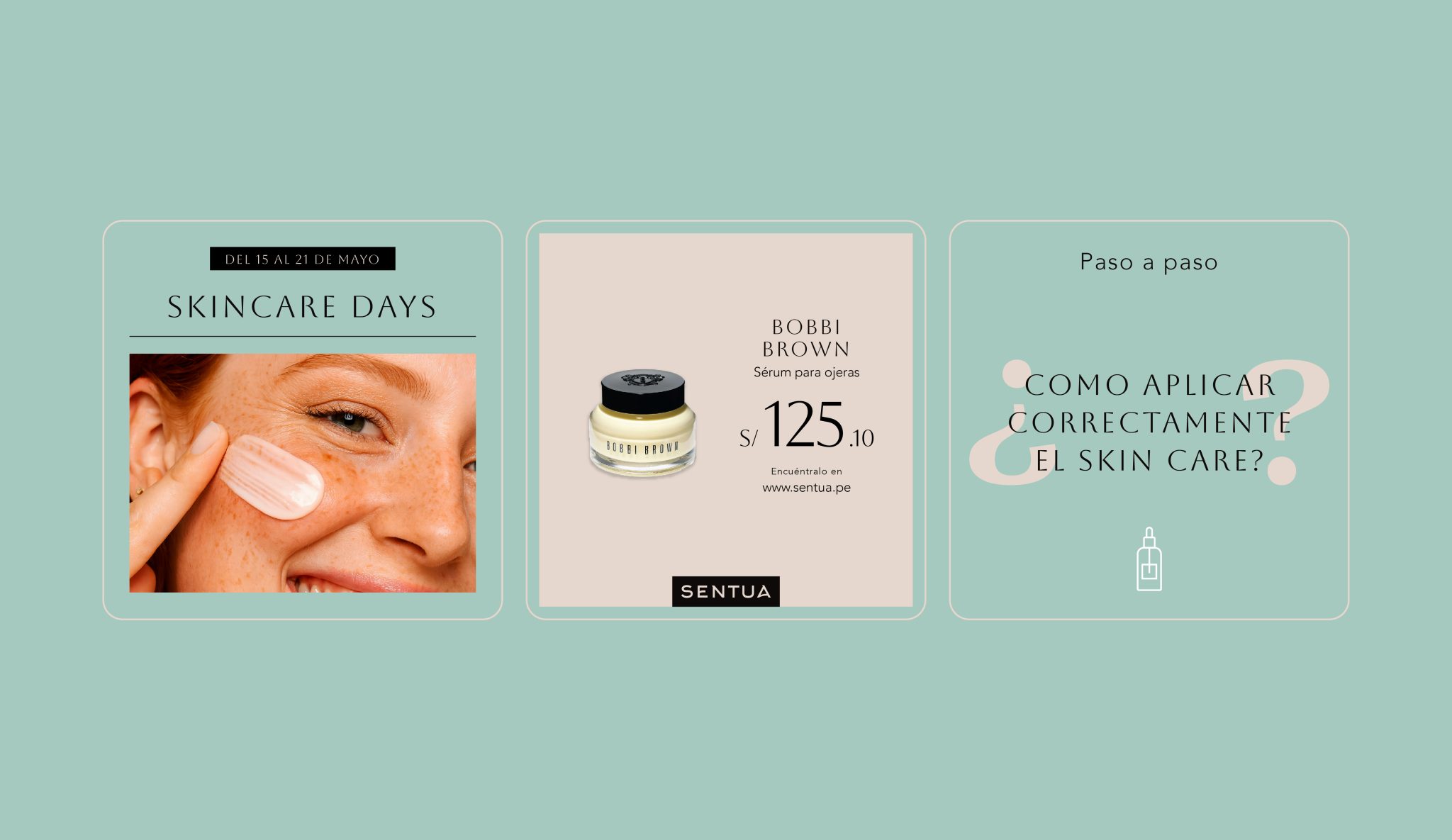 Perfumerías Unidas ahora es Sentua